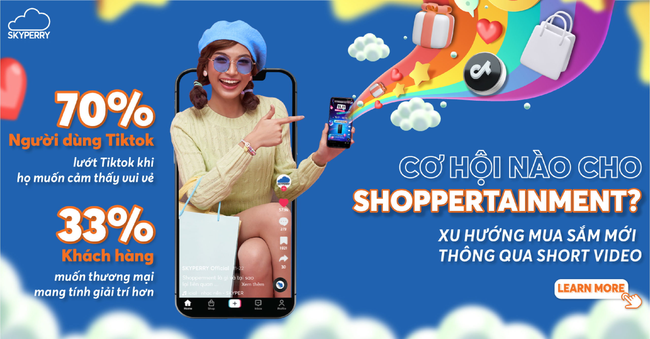 Shoppertainment Xu Hướng Mua Sắm Mới Thông Qua Short Video