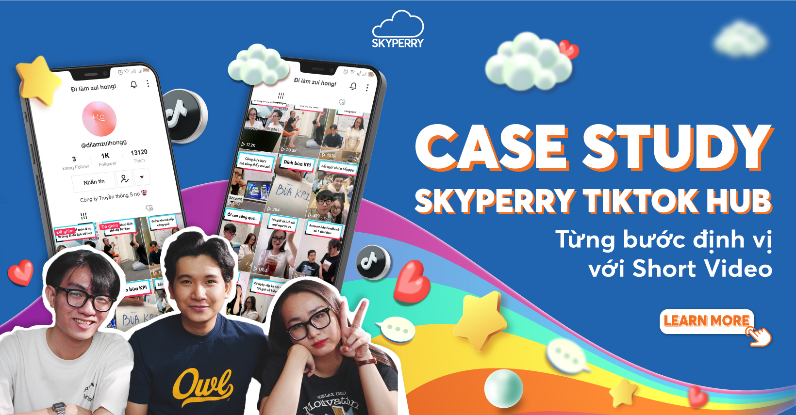 SKYPERRY Short Video: Tối đa lợi nhuận cho Doanh nghiệp